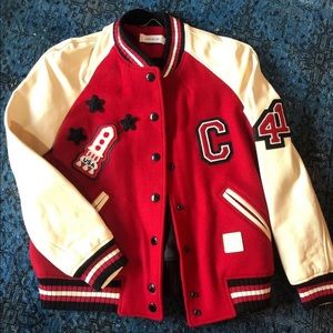 Coach | Jackets & Coats | Coach Womens Varsity Jacket Rare | Poshmark